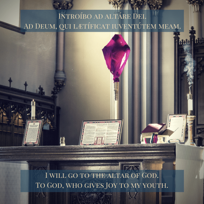 Introibo ad Altare Dei | Pembroke Latin Mass